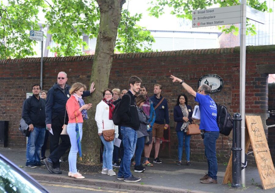 Birmingham: Victorian Canals and Modern-Day Birmingham Tour - Detailed Breakdown of the Route