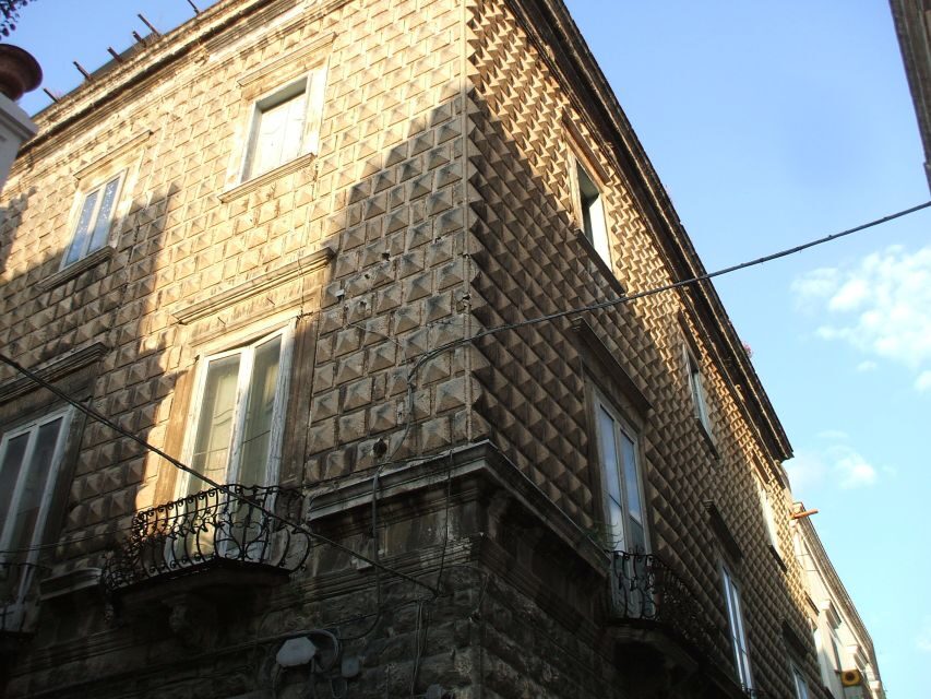 Bisceglie: Private Tour with Typical Sospiro Sweet Tasting - Exploring the Historic Center