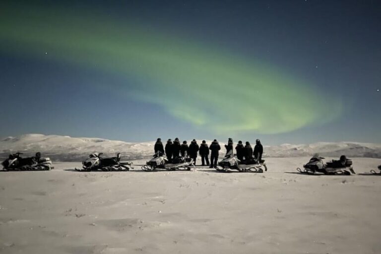 Björkliden/Abisko: Night Sky Snowmobile Tour - The Itinerary Breakdown