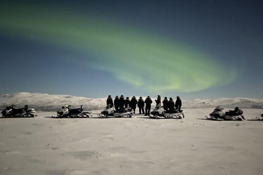 Björkliden/Abisko: Night Sky Snowmobile Tour - The Itinerary Breakdown