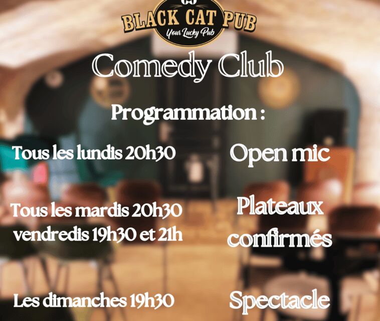 Black Cat Comedy Club - Comparing to Other Bordeaux Experiences