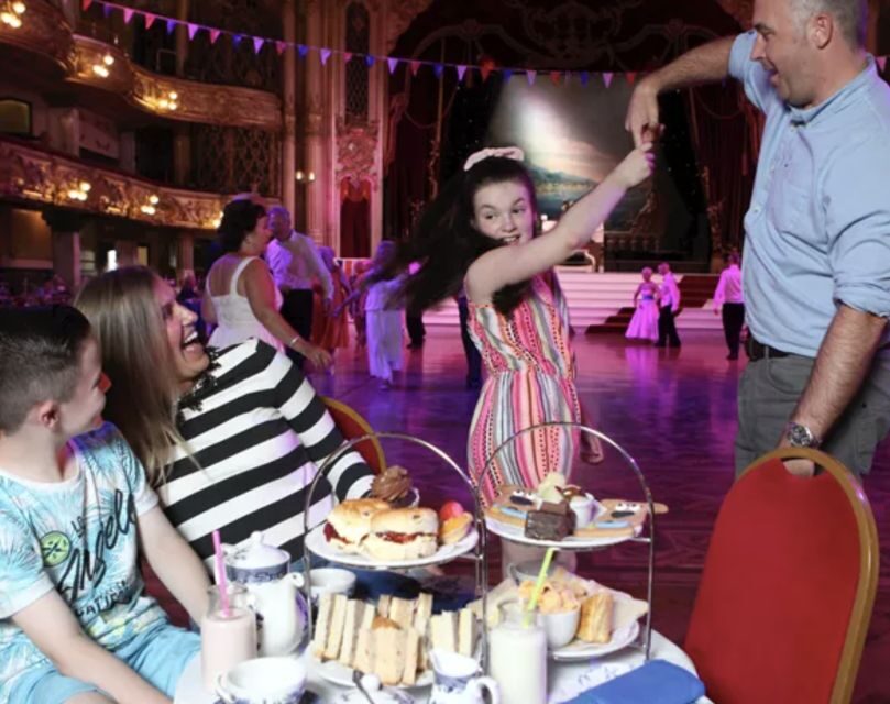 Blackpool: Afternoon Tea at Blackpool Tower Ballroom - The Experience of the Ballroom