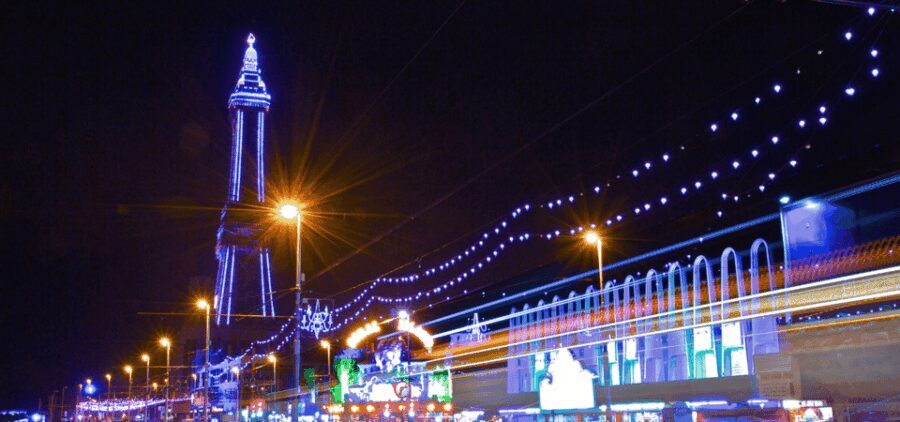 Blackpool Christmas Lights Walking Tour with an App - Practical Details and Value