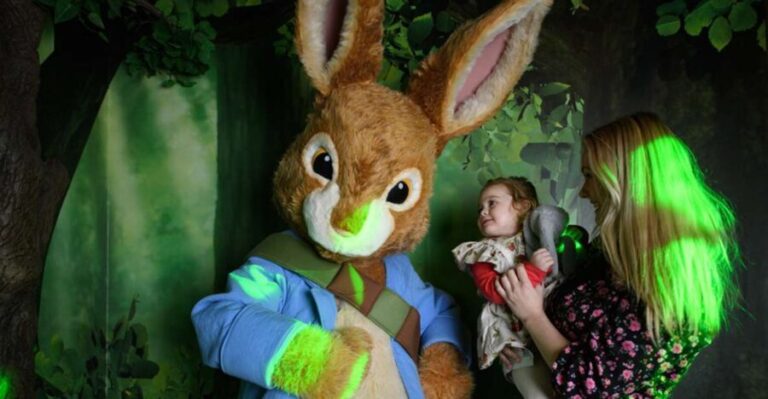 Blackpool: Peter Rabbit  Explore and Play Entry Ticket - What the Reviews Tell Us