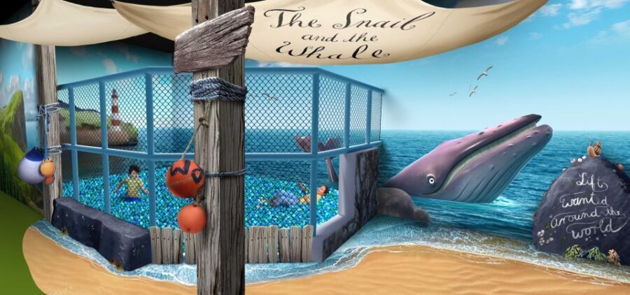 Blackpool: The Gruffalo & Friends Clubhouse Entry Ticket - Play Zones and Activities