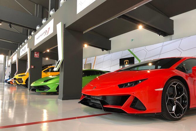 Black&Red:Lambo Museum,Ferrari Factory,Ferrari Museum,Lunch,Private transport - Who Will Enjoy This Tour?