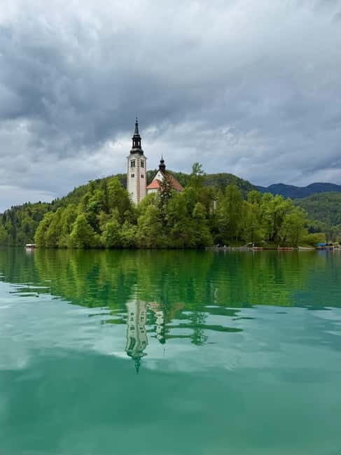 Bled: Lake Bled Guided Walking Tour with Cream Cake - The Itinerary in Detail