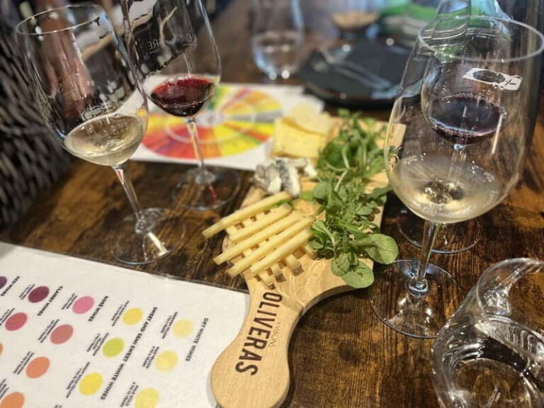 Blind Tasting: 4 Bordeaux Natural Wine + Cheese experience - The Practicalities
