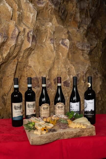 Blind tasting - A Closer Look at the Itinerary