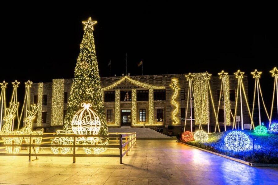 Blissful Christmas Tour Around Rhodes - What Travelers Can Expect