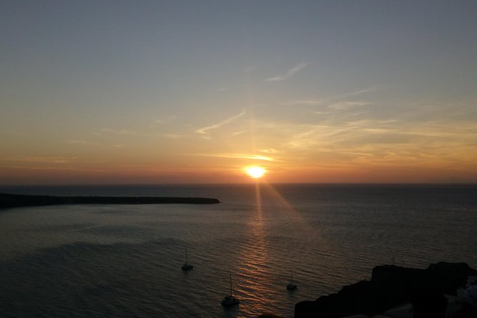 Blue Dome and Oia Sunset Small Group Transfer - An Introduction to the Tour