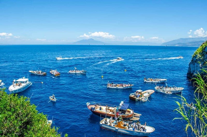 Blue Grotto and Capri: Private Boat Tour and Visit - Analyzing the Value