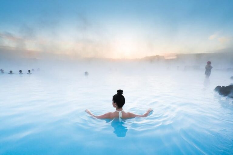 Blue Lagoon: Admission Package with Drink, Towel, and Mask - The Experience in Action: What Visitors Say