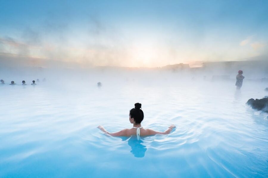 Blue Lagoon: Admission Package with Drink, Towel, and Mask - The Experience in Action: What Visitors Say