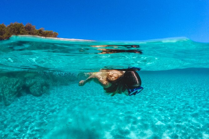 Blue Lagoon and 3 Islands Small Group Boat Tour - Key Points
