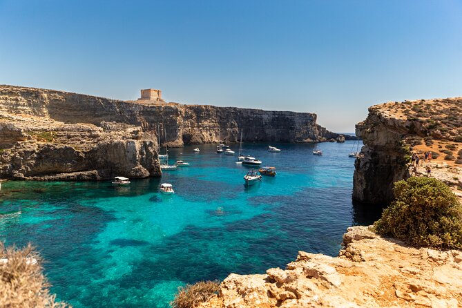 Blue Lagoon, Comino, Caves & St Pauls Islands - Key Points