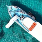 Blue Lagoon cruise with slide departing from Latchi harbour - What makes the Blue Lagoon special?