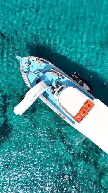 Blue Lagoon cruise with slide departing from Latchi harbour - What makes the Blue Lagoon special?