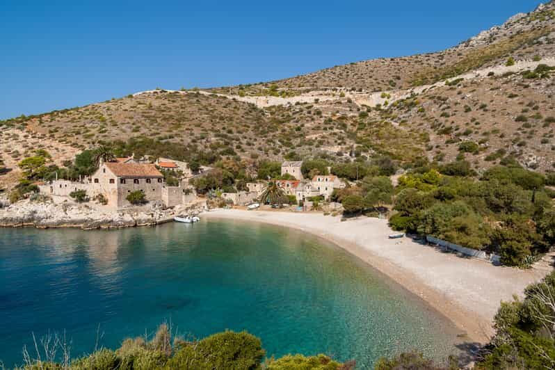 Blue Lagoon, Hvar and Pakleni islands Private Boat Tour - The Itinerary in Detail