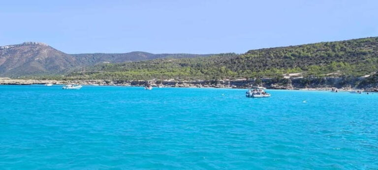 Blue Lagoon Latchi, coach transfer+boat trip, Half day trip - What Does This Tour Offer in Value?