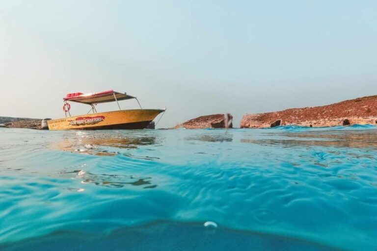 Blue Lagoon: Malta, Crystal Lagoon, Caves, Private Speedboat - Who Would Love This Tour?