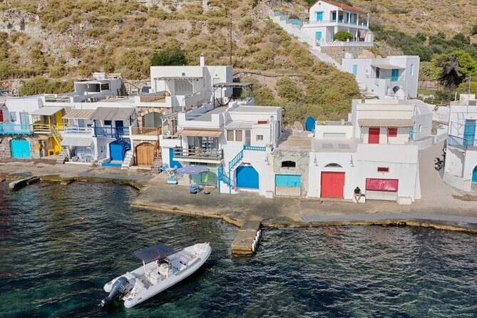 Blue Lagoon RIB Boat Tour Paros - Practical Details