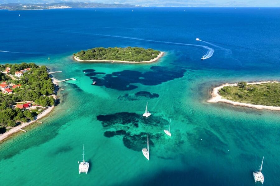 Blue Lagoon & Trogir Private Half-day Speedboat Tour - Trogir: A Walk Through Time