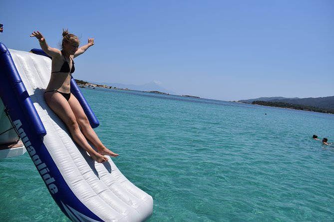 Blue Lagoon-Vourvourou Lunch Cruise from Ouranoupolis - An Authentic Day on the Water in Halkidiki: The Blue Lagoon-Vourvourou Lunch Cruise
