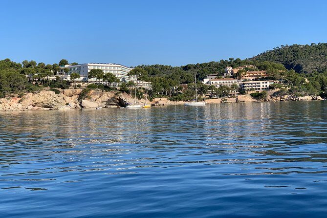 Bluemarine.me license free Bayliner Element E5 rental - Exploring Mallorca from a Private Boat