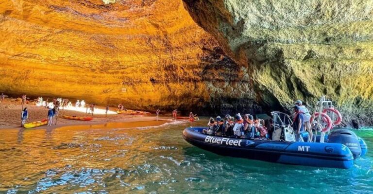 Boat Cruise to Algar de Benagil from Lagos - A Detailed Look at the Experience