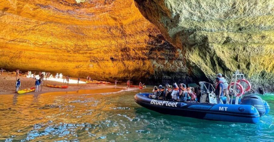 Boat Cruise to Algar de Benagil from Lagos - A Detailed Look at the Experience