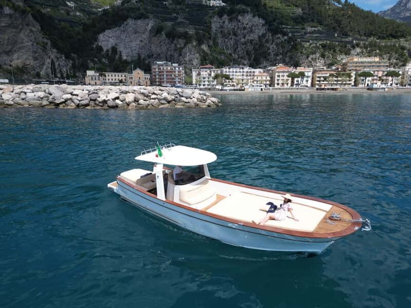 Boat excursion along the Amalfi Coast - Who Will Love This Tour?