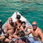 Boat excursion from Marina Piccola Cagliari with aperitif - The Value of the Trip