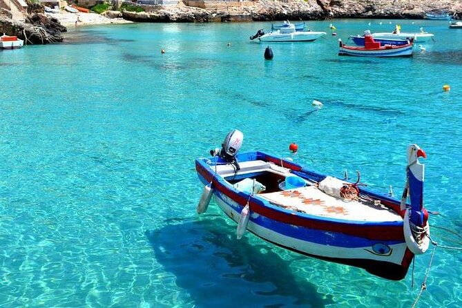 Boat excursion to the island of Favignana - What to Expect from the Boat Excursion to Favignana and Levanzo