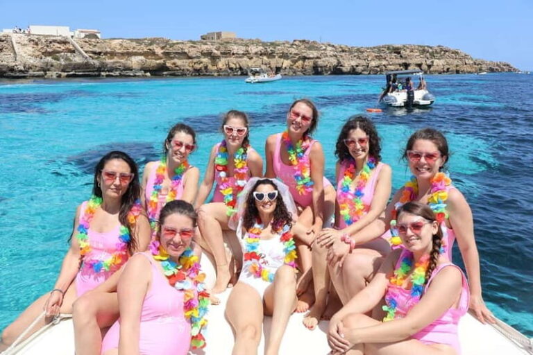 Boat excursion with bachelorette and bachelor party - FAQs