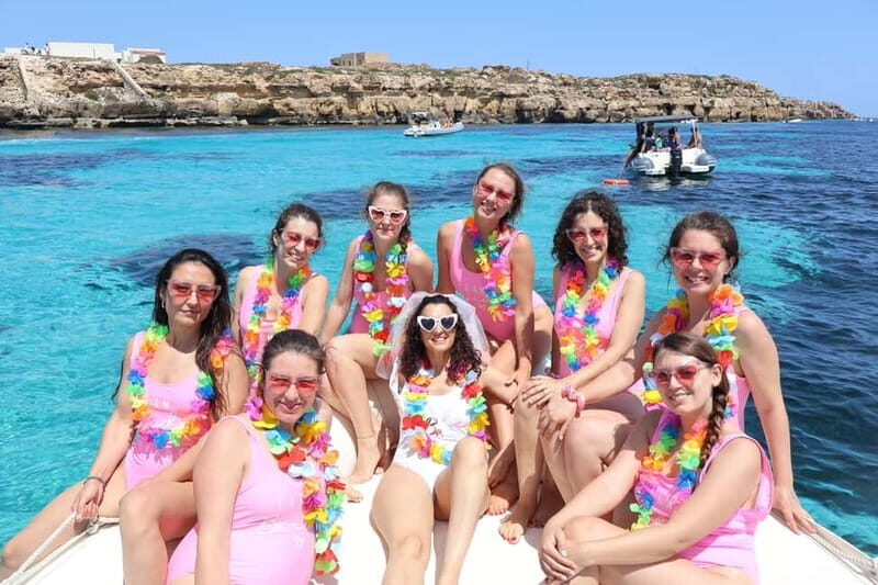 Boat excursion with bachelorette and bachelor party - FAQs