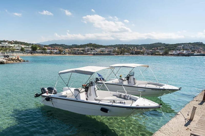 Boat Experience in Almyrida - The Authenticity and Experience of the Crew