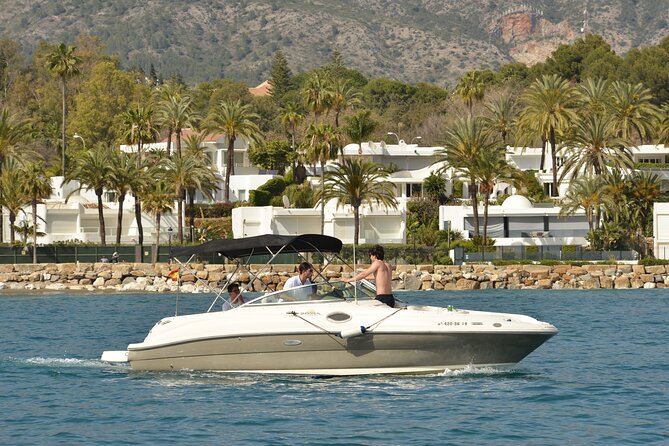 Boat Navigation Sea Ray 7 or 11 Passengers in Marbella - A Closer Look at the Marbella Sea Ray Boat Tour