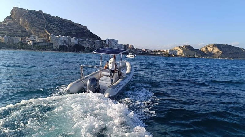 BOAT RENTAL IN ALICANTE WITH OR WITHOUT SKIPPER - In-Depth Breakdown of the Itinerary and Experience