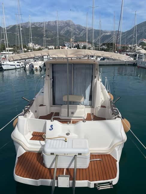 Boat Rental in Marina Bar Montenegro - What You Can Expect from the Itinerary