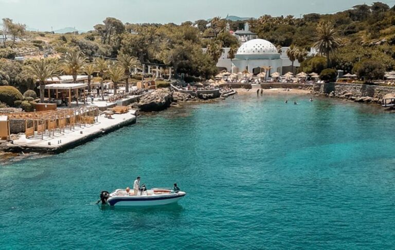 Boat rental (Kallithea & Anthony Quinn & Traganou caves) - Snorkeling, music, and comfort onboard