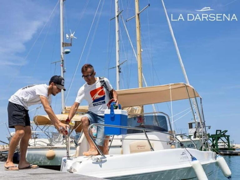 Boat Rental La Darsena - The Itinerary and What You Can Expect