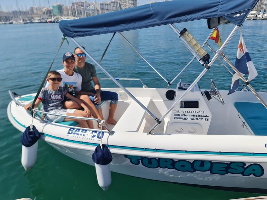 Boat rental without certification - The Itinerary: A Day on the Water