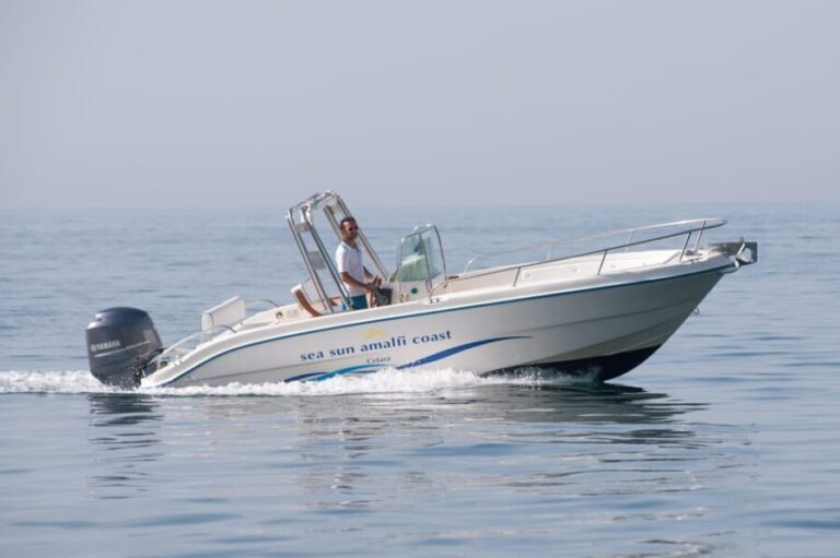 Boat rental without license Amalfi Coast - The Stops: What Makes Each Special