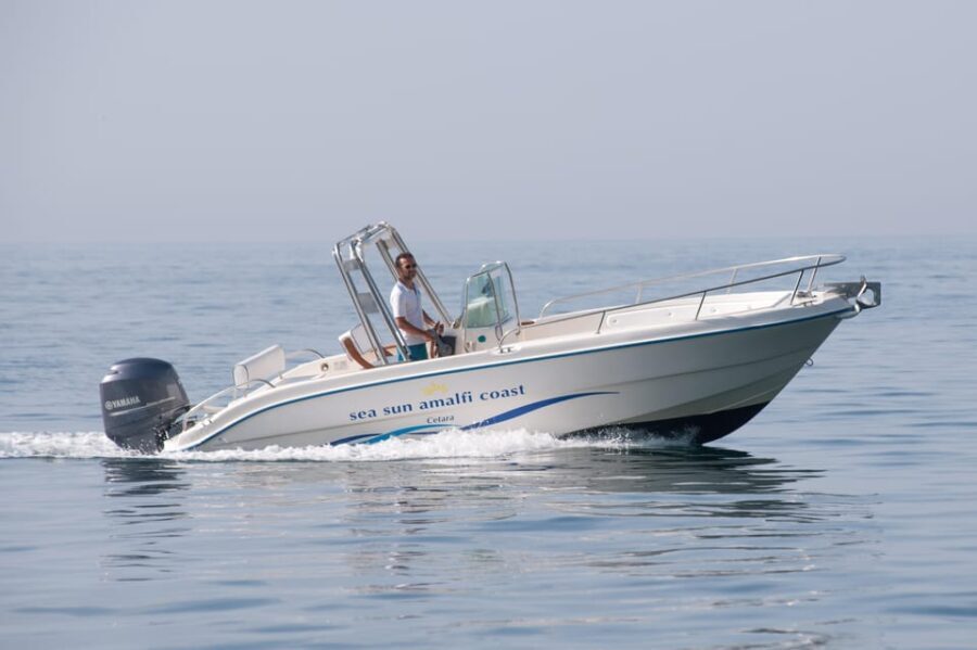 Boat rental without license Amalfi Coast - The Stops: What Makes Each Special