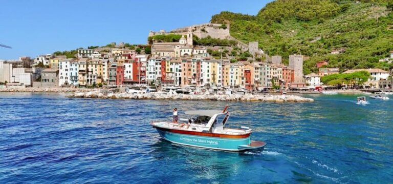 Boat tour exploring the Gulf of Poets from La Spezia - Practical Details and Tips
