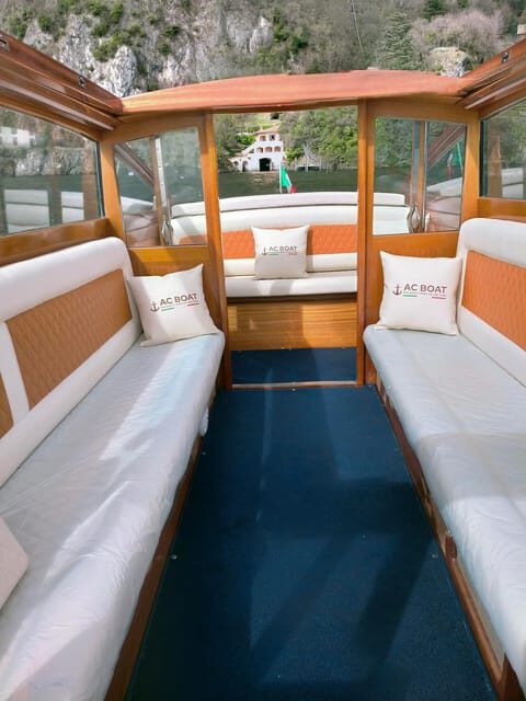 Boat Tour from Menaggio by Classic Venetian Wooden Limousine - What To Expect: The Experience in Detail