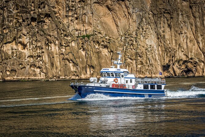 Boat Tour in Vestmannaeyjar - Key Points