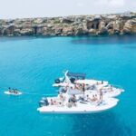 Boat tour of Favignana and Levanzo from Trapani - Cala Rossa and Island Disembarkation