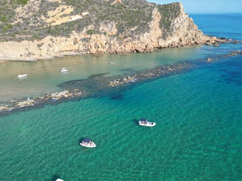 Boat tour of the Agrigento coast with licensed tour guide on board - The Itinerary in Detail